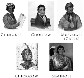 Five Civilized Tribes