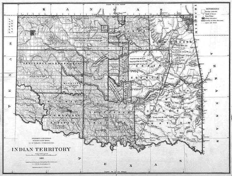 Indian Removal Act of 1830 – Legends of America