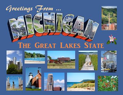 Michigan – The Great Lakes State – Legends of America