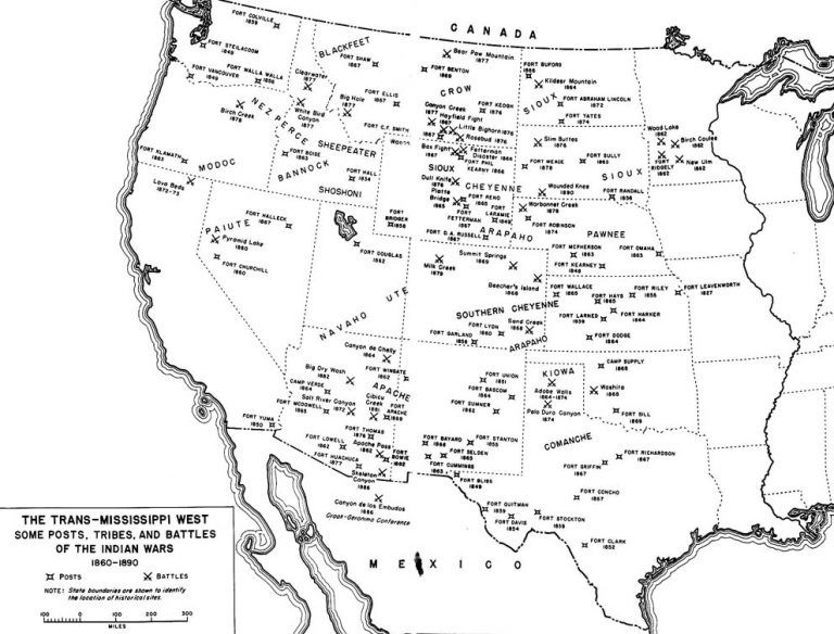 The Army In The Indian Wars, 1865-1890 – Legends of America