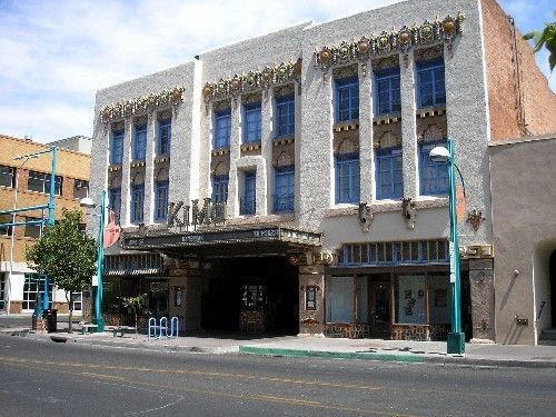 Haunted KiMo Theatre in Albuquerque, New Mexico – Legends of America