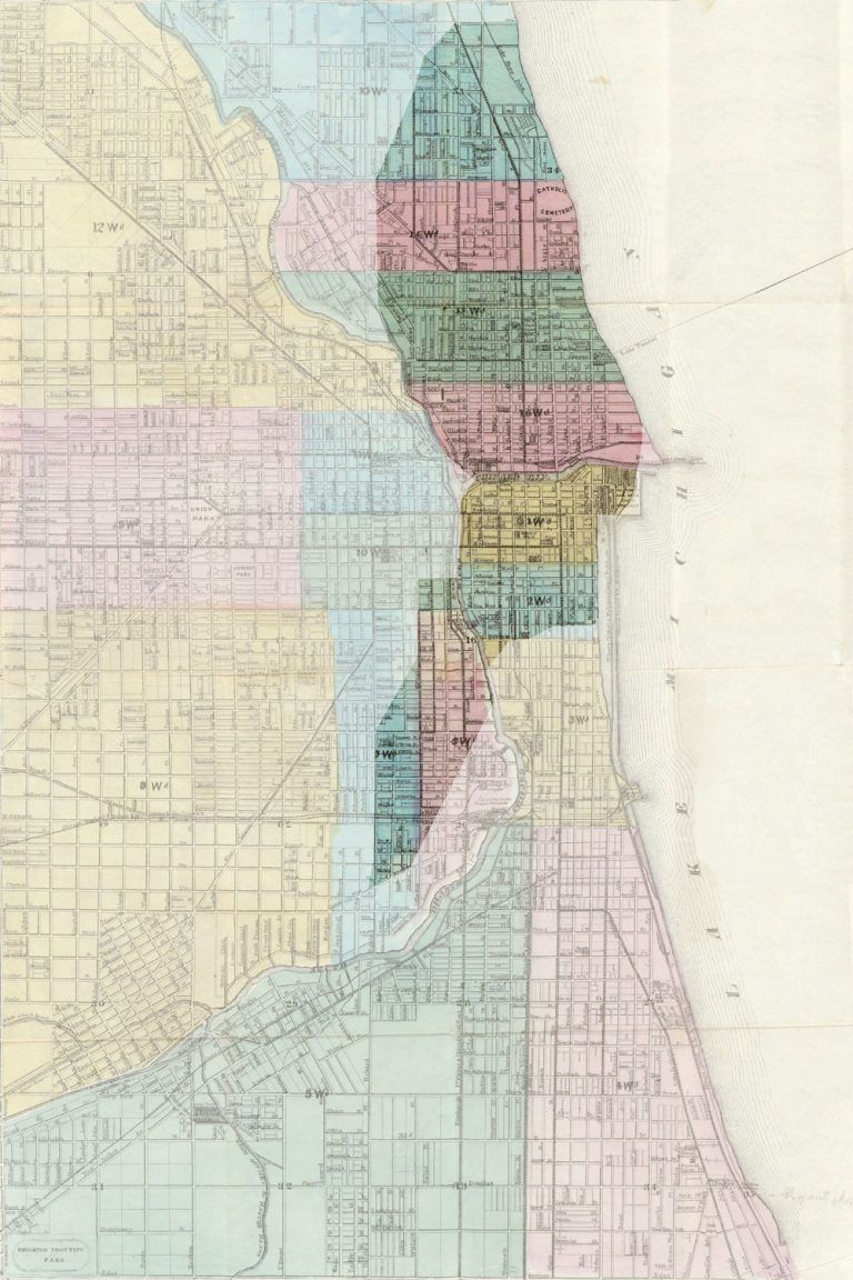 The Great Chicago Fire of 1871 – Legends of America