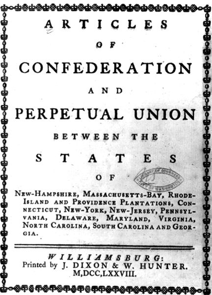 The New Nation, 1783-1815 – Legends of America