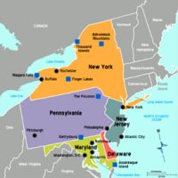 Mid-Atlantic Region of the United States – Legends of America