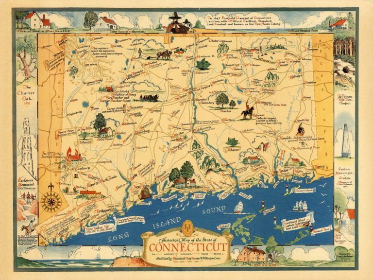 Connecticut – The Constitution State – Legends of America