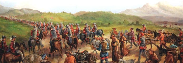 Francisco Vazquez de Coronado – Exploring the Southwest – Legends of ...