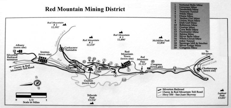 Red Mountain Mining District, Colorado – Legends of America
