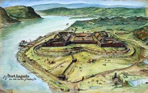 Fort Augusta, Pennsylvania – Legends of America