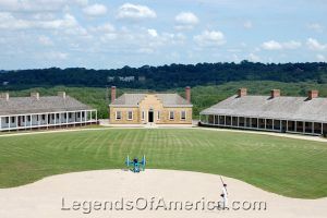 Historic Fort Snelling – Protecting the Frontier – Legends of America
