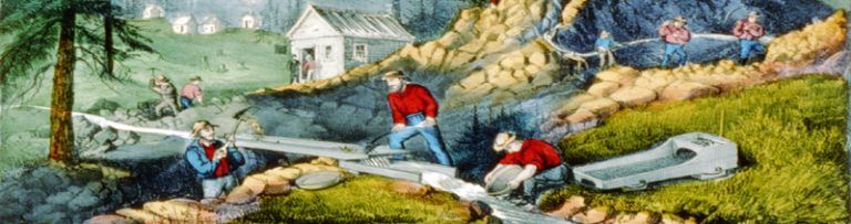 Mining and Manufacturing in the West – Legends of America