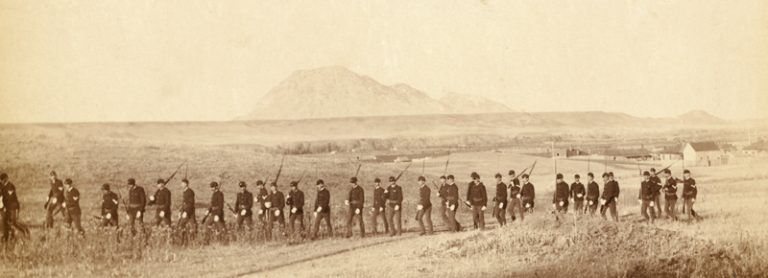 Life in the Frontier Army – Legends of America