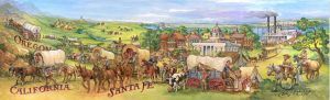 The Santa Fe Trail in Missouri – Legends of America