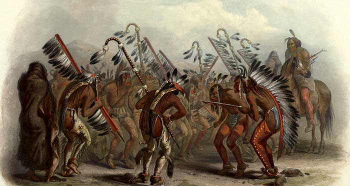 Native American Dances – Legends of America