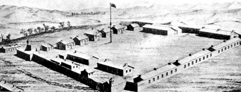 Fort C F Smith Montana Legends Of America