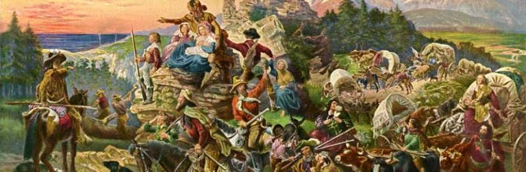 Westward Expansion and Manifest Destiny – Legends of America