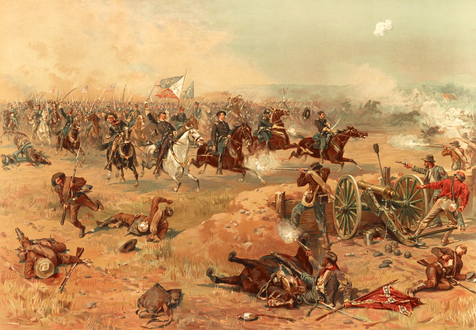 Sheridan’s Valley Campaign of Virginia – Legends of America
