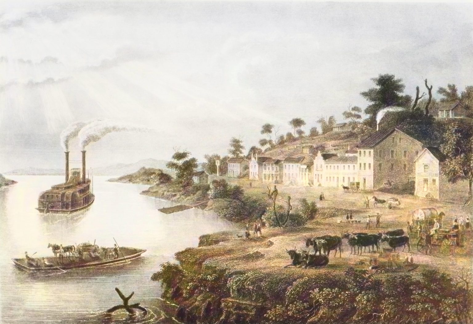 Missouri Main Santa Fe Trail Sites – Legends of America