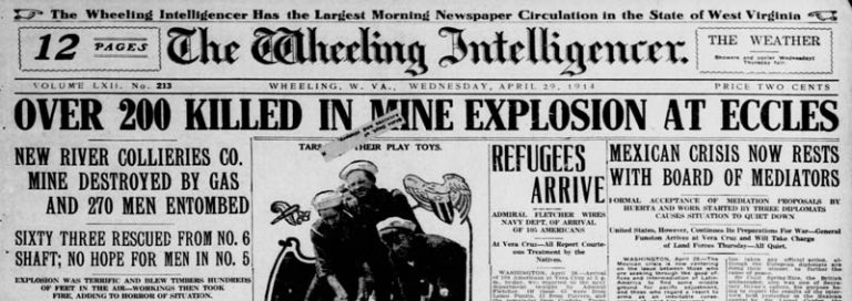 West Virginia Coal Mine Disasters – Legends of America