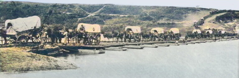 Oregon-California Trail Timeline – Legends of America