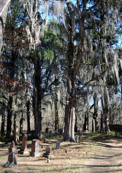 Rocky Springs, Mississippi – Bandits and Bibles on the Natchez Trace ...