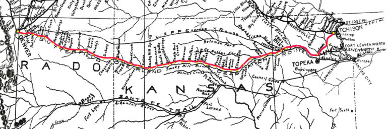 Butterfield Overland Despatch Stage Stations – Legends of America