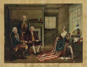 Betsy Ross & the Nations First Flag – Legends of America