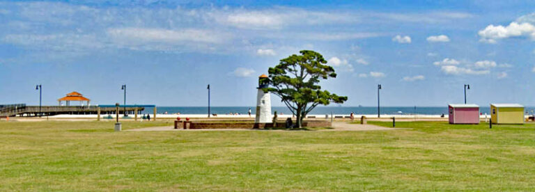 Buckroe Beach in Hampton, Virginia – Legends of America