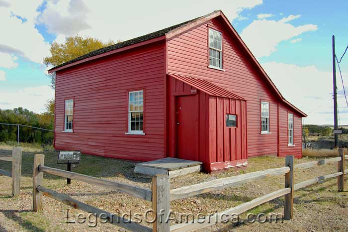Fort Fred Steele, Wyoming – Abandoned But Not Forgotten – Legends of ...