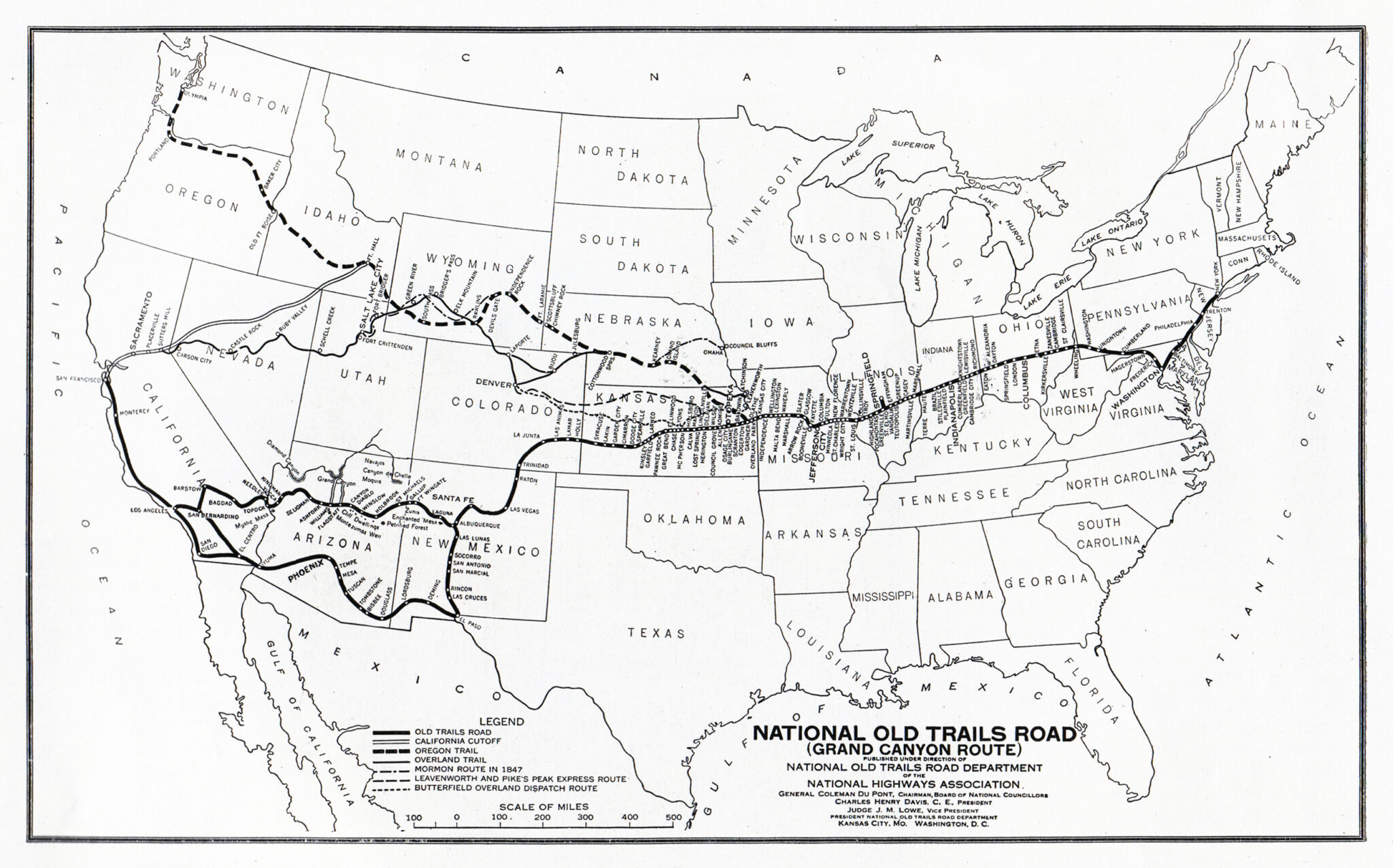 National Old Trails Road – Legends of America