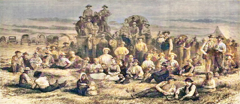 Utah War – Legends of America