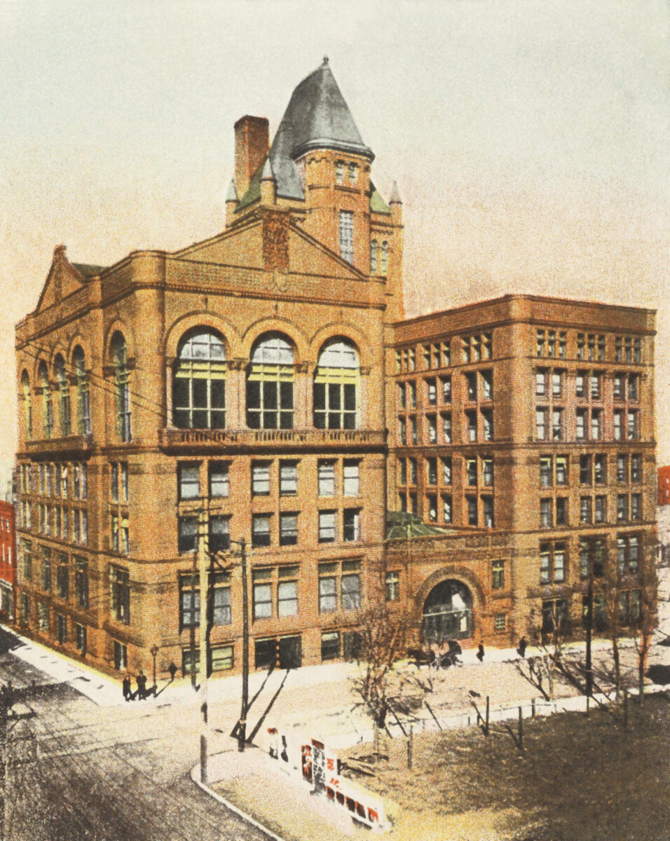 Colonel Theodore Spencer Case – A Kansas City Founder – Legends of America