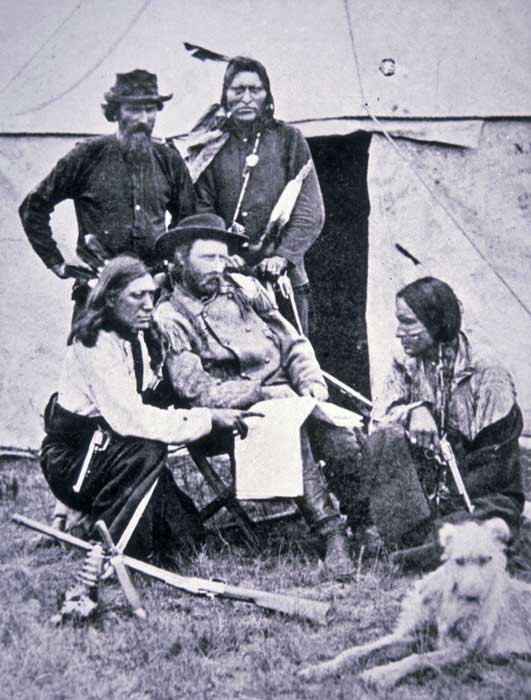 Yellowstone Expedition of 1873 – Legends of America