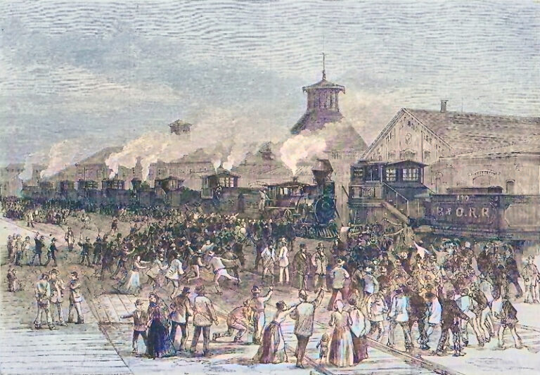 Financial Panic of 1873 – Legends of America