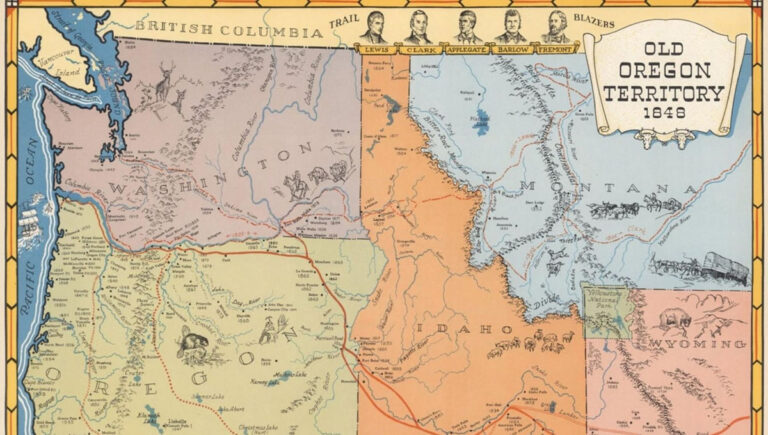 Oregon Territory – Legends of America